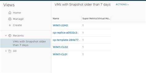 VRealize Operations Create View And Dashboard Virtualization Blog