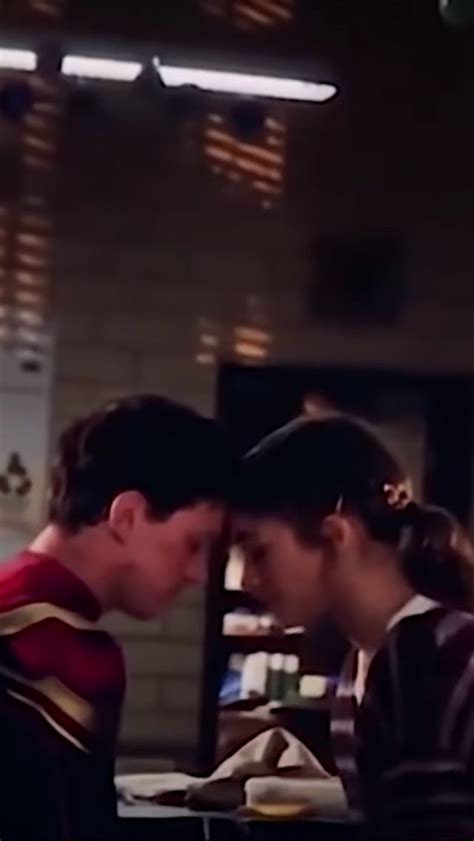 No Way Home MJ And Peter Movie Tv Magic Number Tom Holland