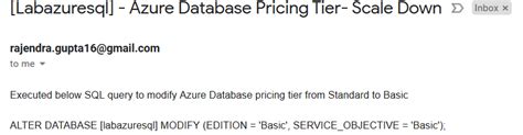 Azure Automation Auto Scaling Azure SQL Database With Azure Logic Apps