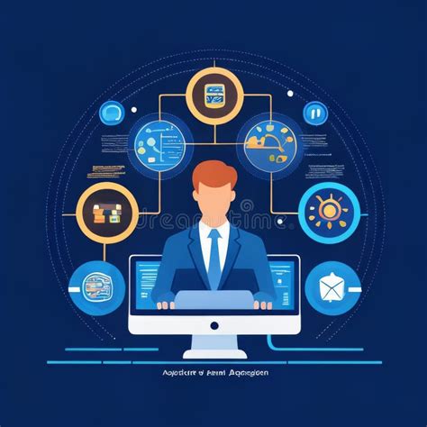 Flat Design Modern Vector Illustration Concept Of Cloud Computing And
