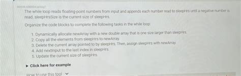 The While Loop Reads Floating Point Numbers Studyx