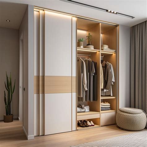 Шкаф-купе в СПб | Minimalist apartment style, Furniture design modern ...