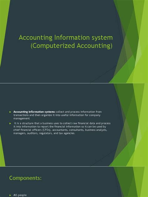 Accounting Information System Pdf