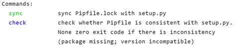 GitHub Madoshakalaka Pipenv Setup Sync Pipfile Lockfile To Setup Py Or Check Dependency And