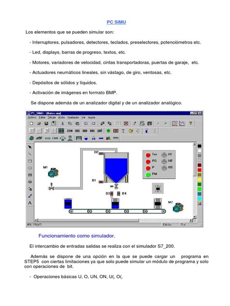 Manual Pc Simu Pdf Point And Click Elipse