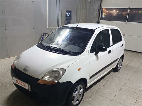 Купить б/у Chevrolet Spark II 0.8 MT (52 л.с.) бензин механика в Москве ...