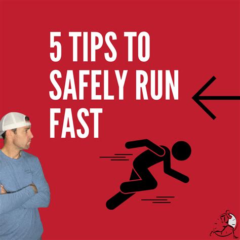 5 Tips To Safely Run Faster 4cyclerunner