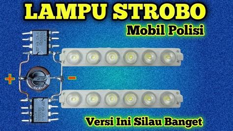 Cara Membuat Lampu Strobo 12v Development Cara Youtube