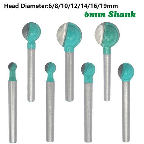 Milling Bit Router Bit Ball Nose Radius Core Milling Cutter Router Bit