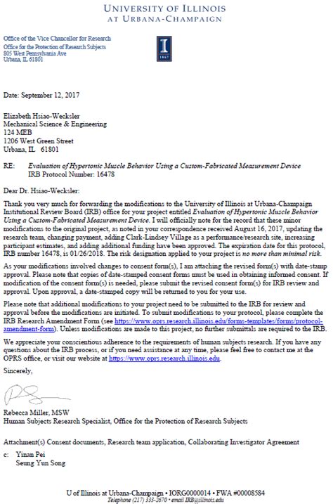 Figure C 1 Institutional Review Board Irb Approval Letter From