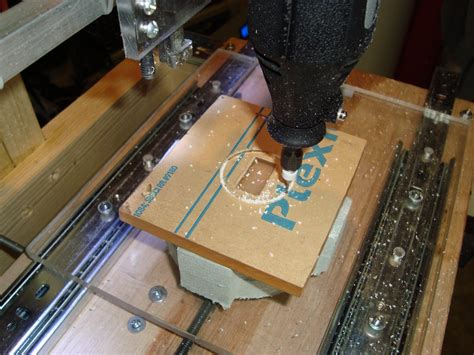 Building A Drawer Slide Cnc Machine For Under 200 With Pictures Instructables