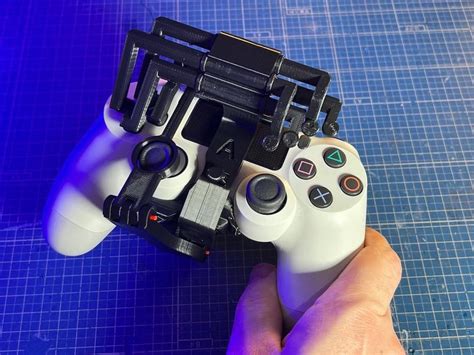 Enabling One Handed Playstation Controller Use For The Disabled Core77