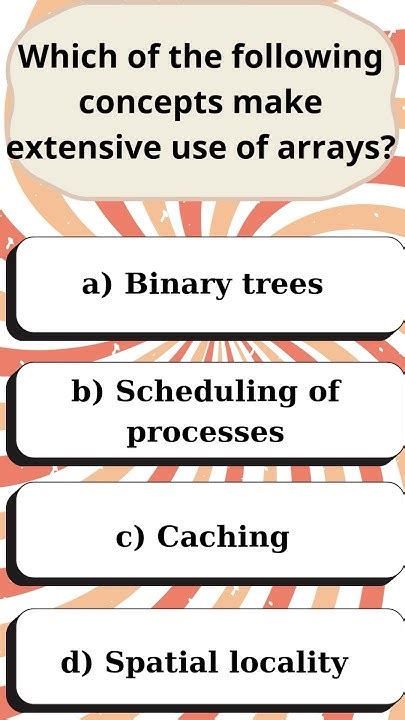1000 Data Structure Multiple Choice Questions Question 40 Youtube