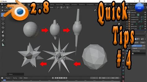 Smooth Modifier Blender Tutorial For Beginners 2020 Step Briefly Explain By Using Sphere Object