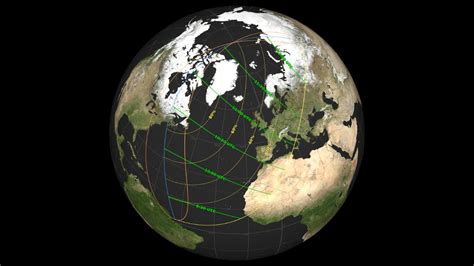March 29 Solar Eclipse Visibility Map Archyde