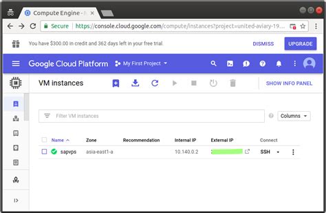 Create Free VPS On Google Cloud O Planning Org