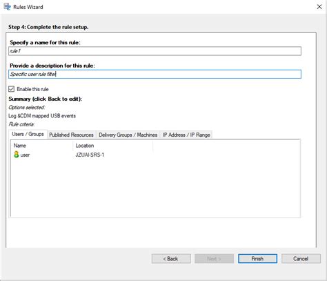 Configure Event Detection Policies Session Recording 2503