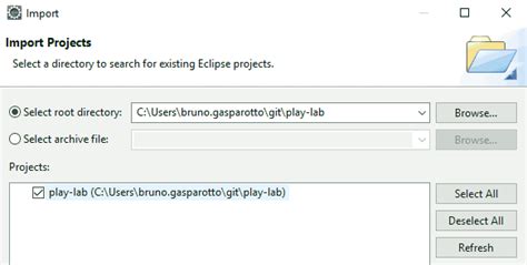 Set Up Play Project On Eclipse Bgasparotto