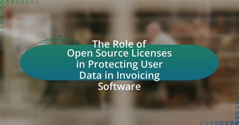 Best Practices For Documenting Legal Compliance In Open Source Invoicing •