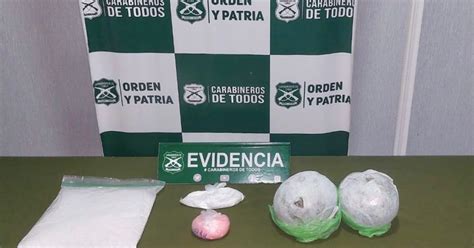 Peruano Quedó En Prisión Preventiva Tras Ser Detenido Con Droga Por El