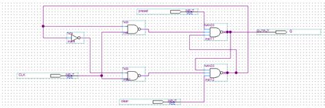 Digital Logic Weird Altera Simulation Result Electrical Engineering