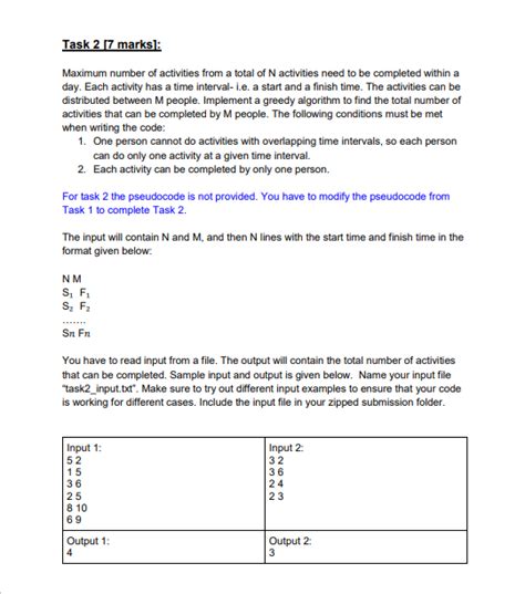 Solved Please Solve Task 2 In Python Programming