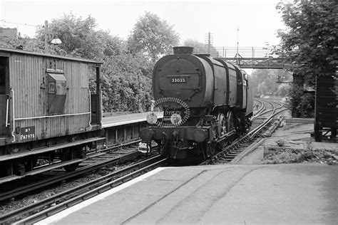 The Transport Library British Railways Steam Locomotive Class Bulleid Sr Austerity Q1 Class 5f