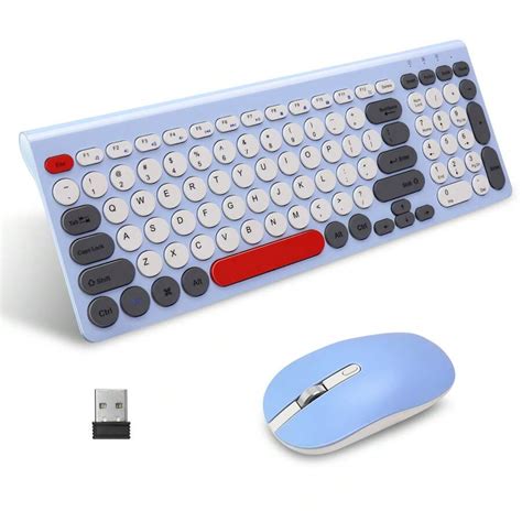Leadsail Leadsail Wireless Keyboard And Mouse Combo Wireless Usb Mouse And Computer Keyboard