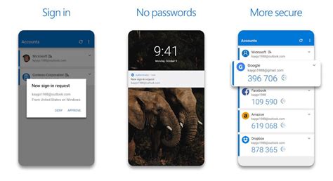 Microsoft Authenticator App For Android Updated With New Look And More Android