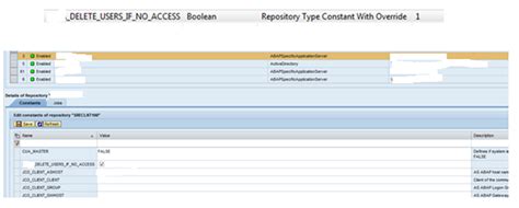 SAP IDM 8 0 How To Handle Active Users In The Ta SAP Community