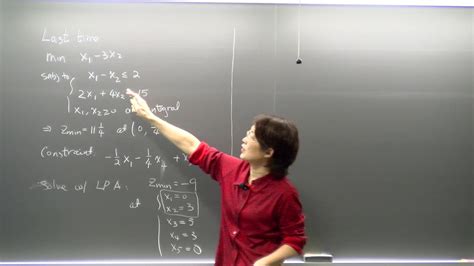 Linear Programming Lecture 24 Integer Programming Cutting Plan