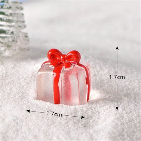 Christmas Micro Landscape Snowscape Decoration Accessories Christmas