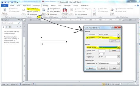 Trying To Use The Chicago Notes And Bibliography Citation Style Citations Are Unnumered In