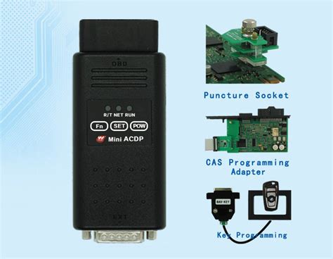 Yanhua Mini Acdp Programming Master Basic Configuration Work On Pc