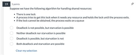 Solved Points Suppose We Have The Following Algorithm For Chegg