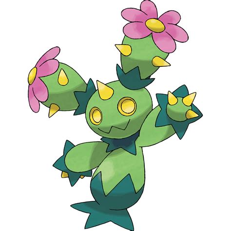 Maractus Pokémon Wiki Fandom