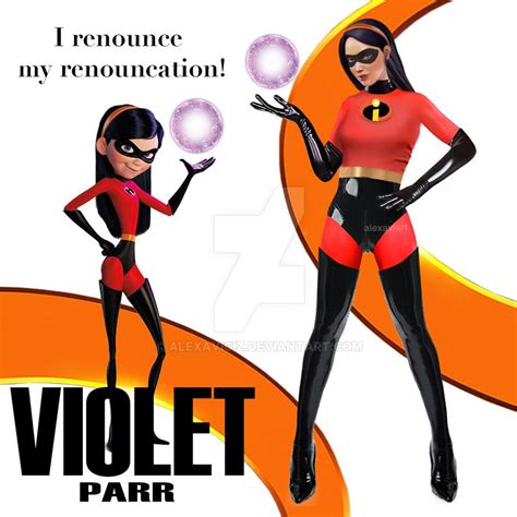 Violet Parr By Alexaviciz On Deviantart
