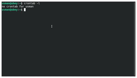 How To Schedule A Job In Cron To Run Every Hour In Ubuntu LinuxWays
