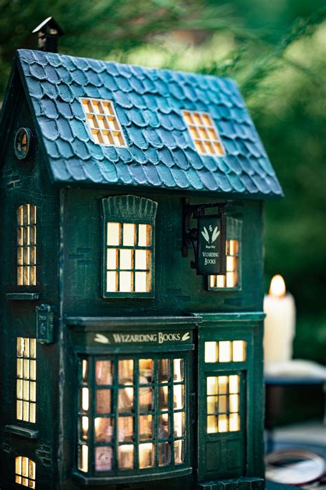 “Мини Книжная Лавка” домик конструктор из мира Гарри Поттера