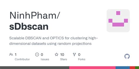 Github Ninhphamsdbscan Scalable Dbscan And Optics For Clustering