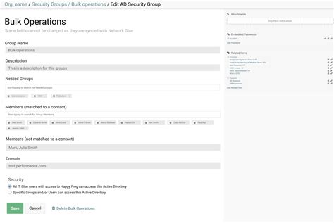 active directory ad security groups it glue