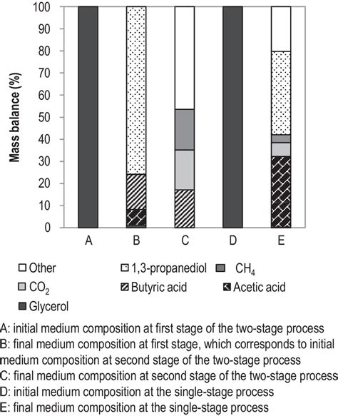 Mass Balance Of Components In The Anaerobic Digestion Reactor In The