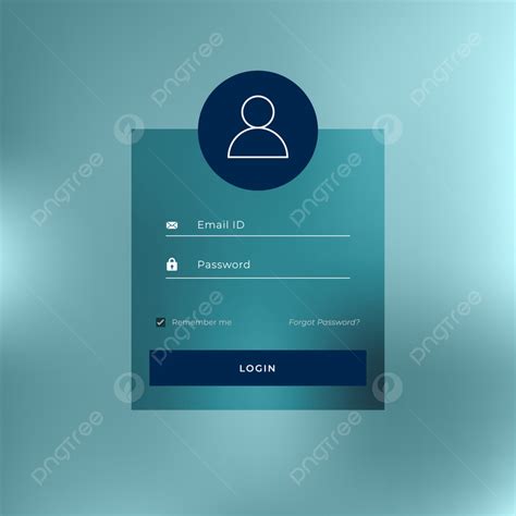 Nice Login Interface Template Design Template Download On Pngtree