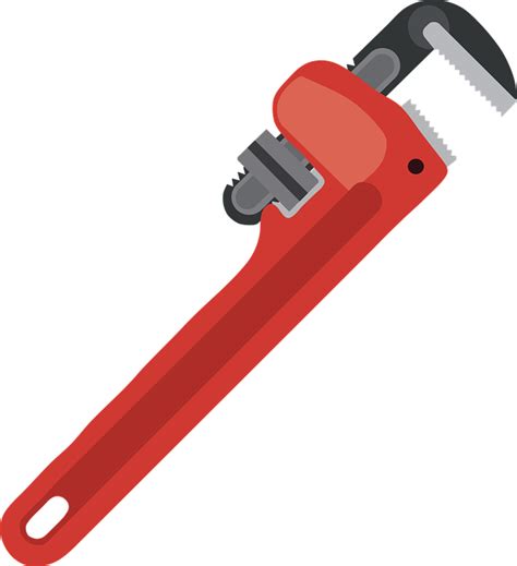 Download Wrench Pipe Wrench Tool Royalty Free Vector Graphic Pixabay