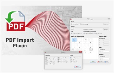 Pdf Import Plugin For Corelcad Plug In 984x588 PNG Download PNGkit