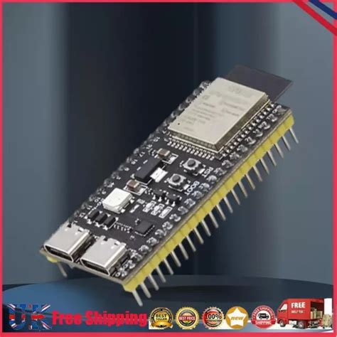 esp32 esp32 s3 esp32 c3 development board dual type c n8r2 welded z £7 58 picclick uk