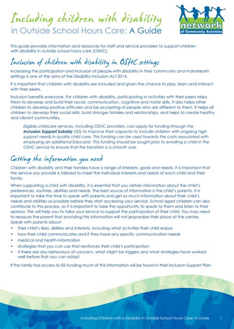 Factsheet Page 7 Early Education Leaders Peer Network