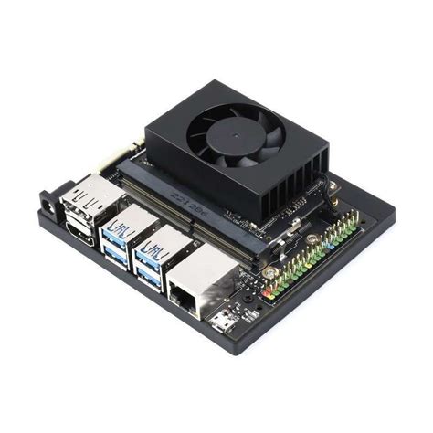 Waveshare Jetson Tx2 Nx Development Kit Deep Learning And Edge Computing Ws 23036
