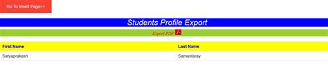 Basic PDF Export Using JQuery In ASP NET MVC Razor