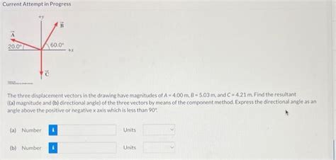 Solved Current Attempt in Progress A 20.07 60.00 4 + The | Chegg.com